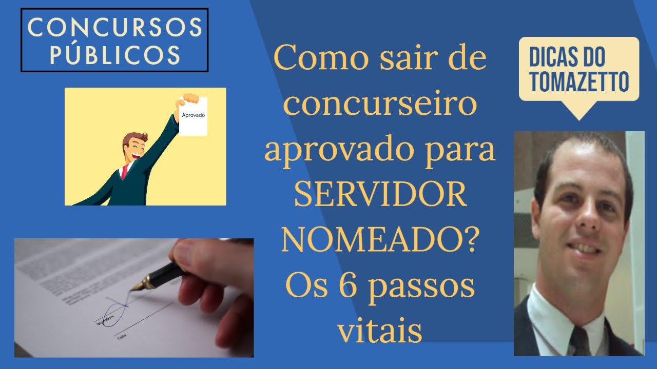 Como passar em concursos públicos: de concurseiro aprovado para ...