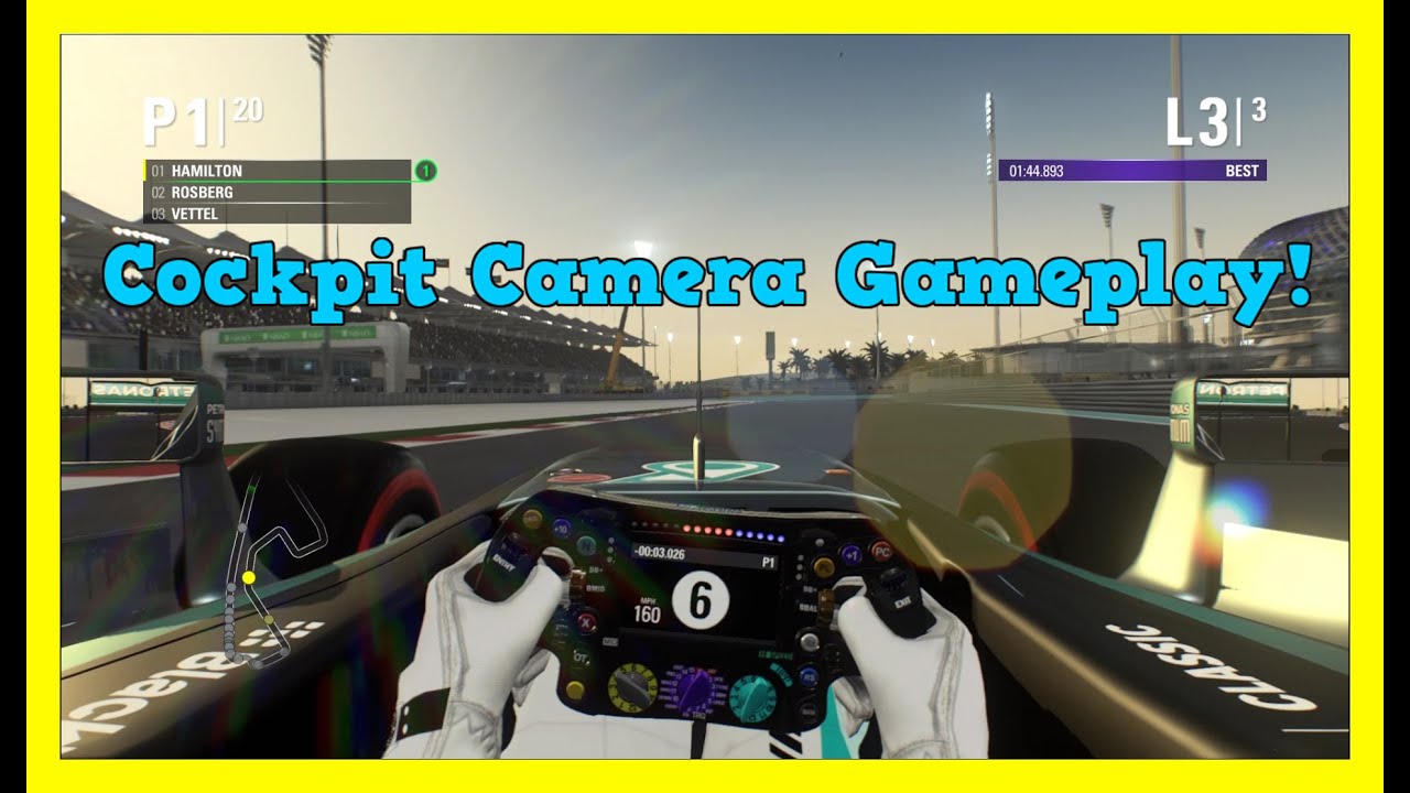 F1 2015 - Cockpit Camera Gameplay! [1080p HD 60FPS] - YouTube