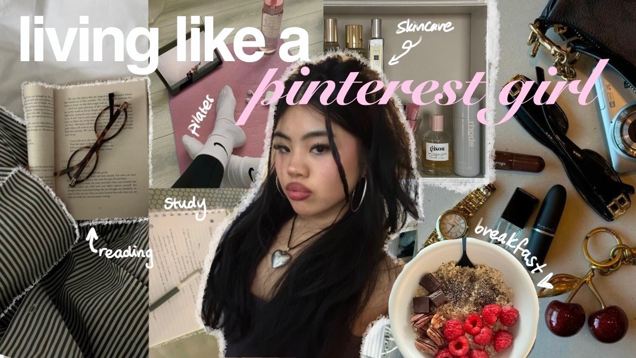 I TRIED LIVING LIKE A PINTEREST GIRL FOR A DAY (is it worth it ...