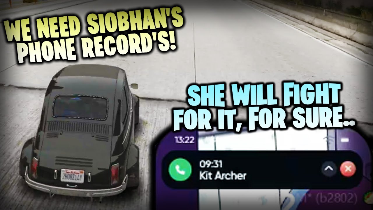 Tuggz Ask's Kit If They Can Get Siobhan's Phone Records! | NoPixel RP ...