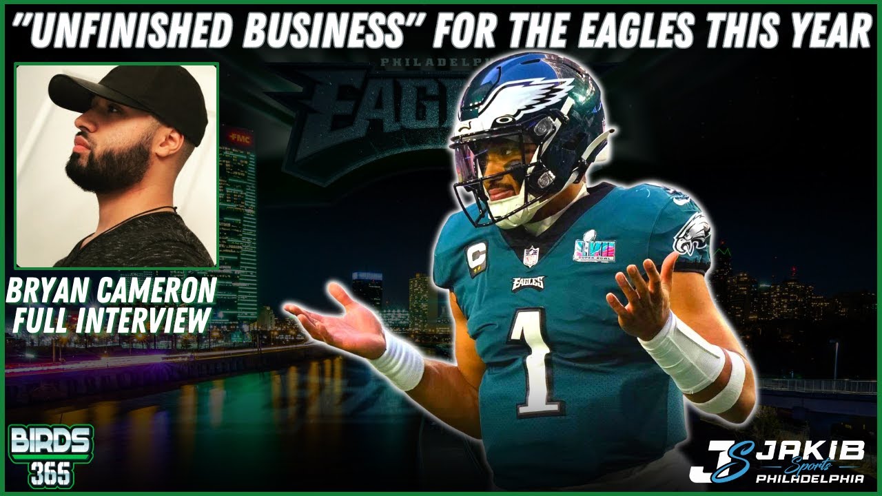 Bryan Cameron on Eagles Path to Repeat as NFC Champs, Offseason ...