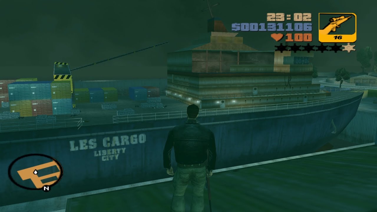 GTA 3 / Story Missions / 8-Ball / Bomb Da Base: Act II - YouTube