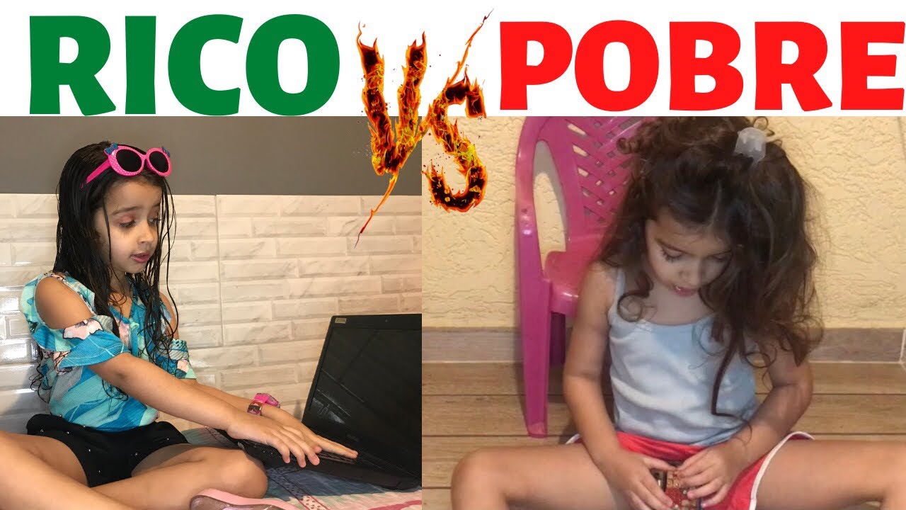 RICO VS POBRE | Sofia Ferreira - YouTube