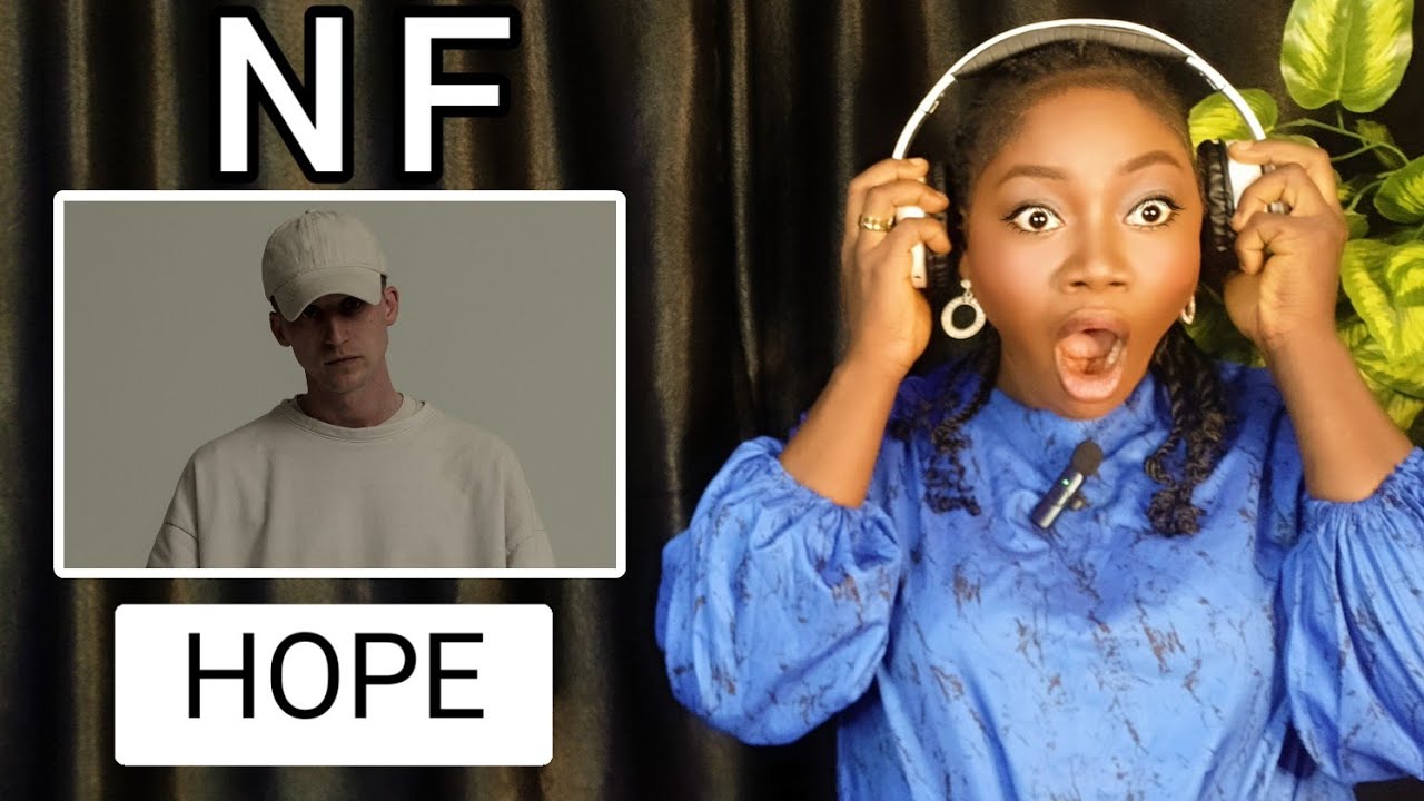 NF - HOPE (OFFICIAL MUSIC VIDEO) REACTION - YouTube