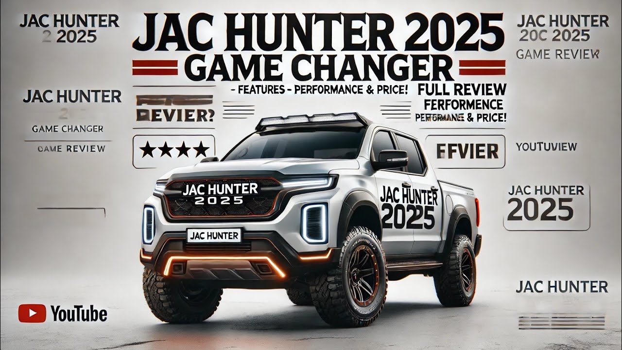 JAC Hunter 2025 – A Game Changer in Pickup Trucks?JAC Hunter Full ...