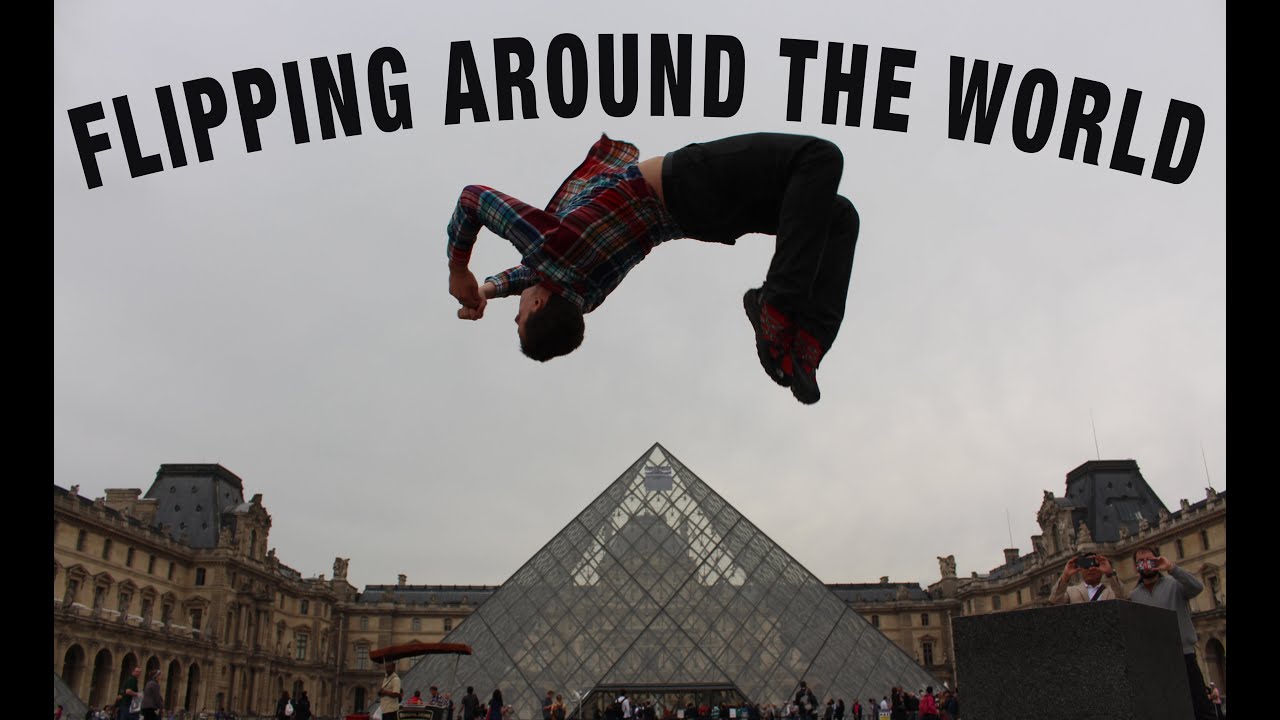 Flipping around the world! - YouTube