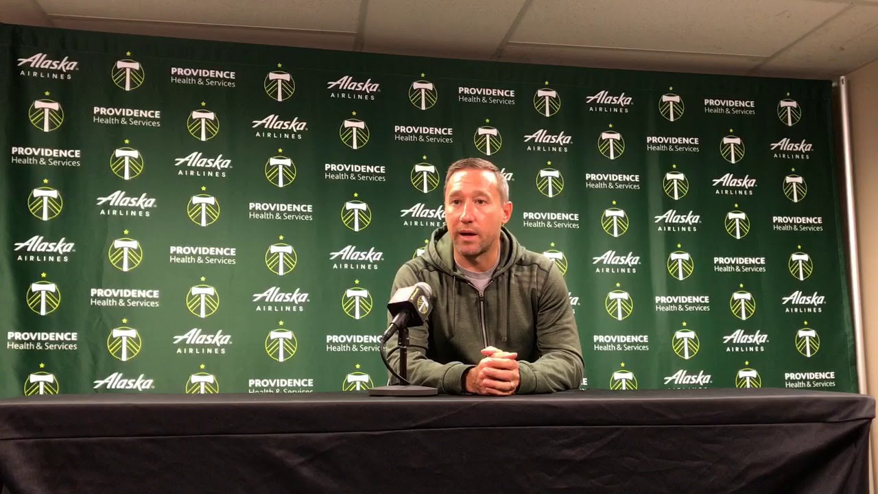 Portland Timbers coach Caleb Porter previews home playoff game against ...