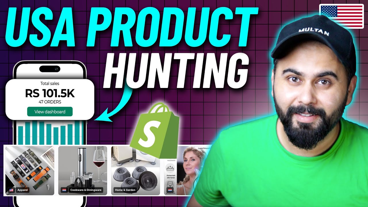 Shopify Dropshipping Product Hunting for USA Market | Shopify Product ...