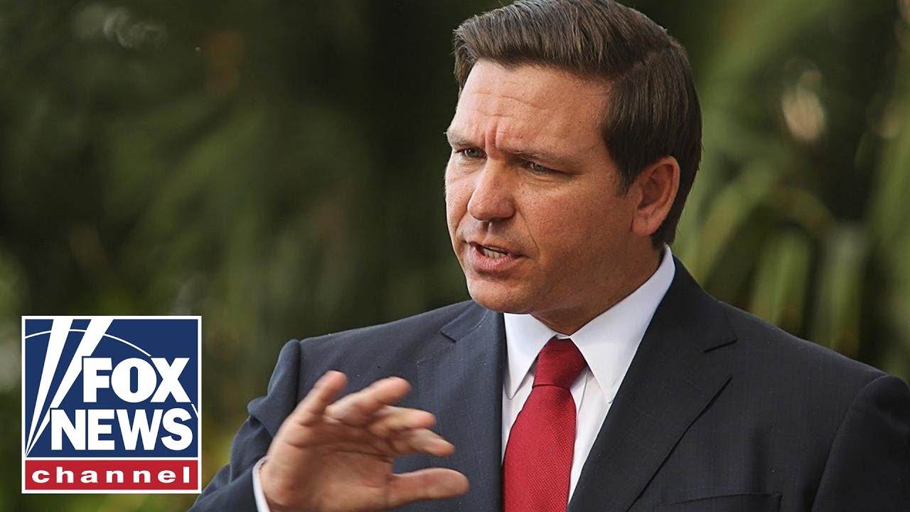 DeSantis shuts down reporter at hurricane briefing: 'Stop politicizing ...