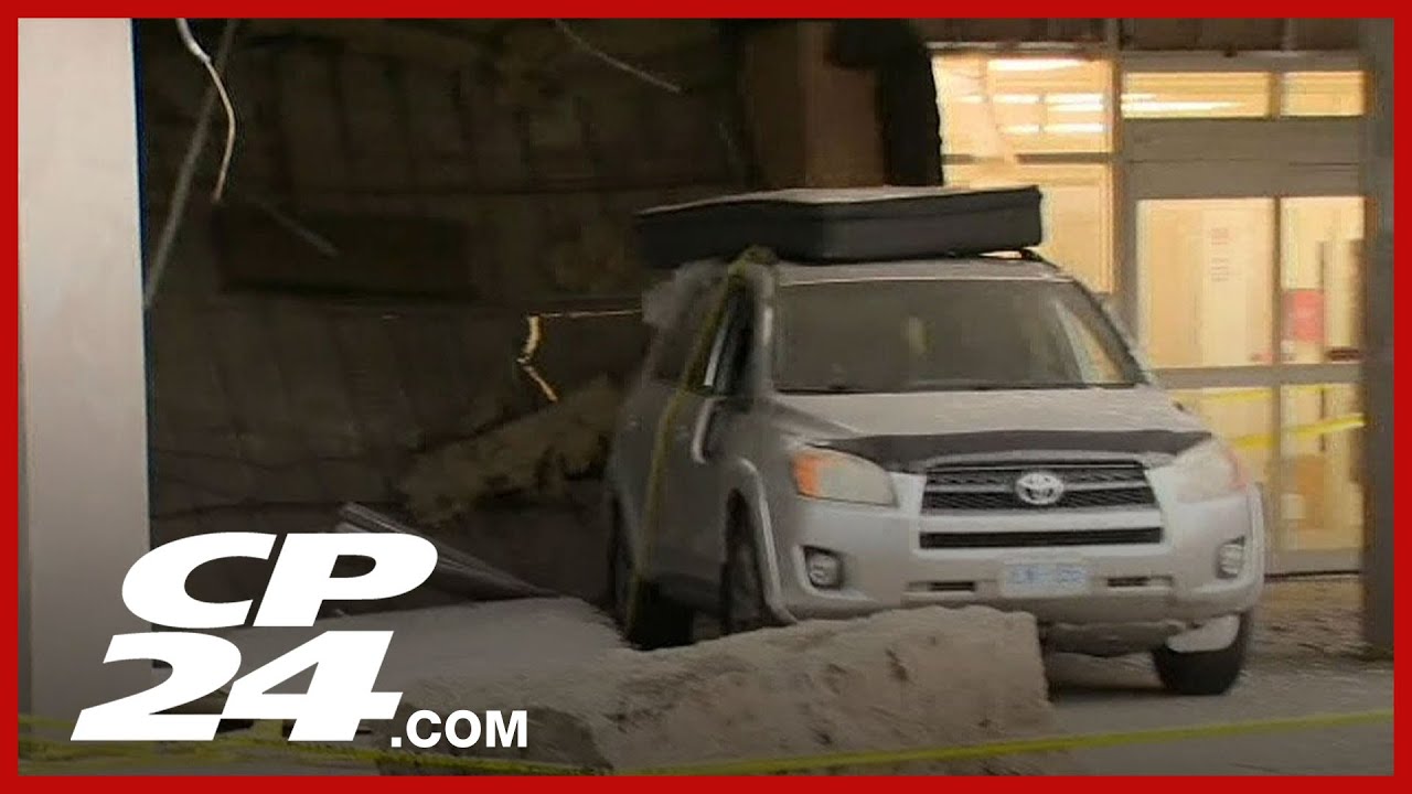 One person in hospital after ceiling collapses outside apartment ...