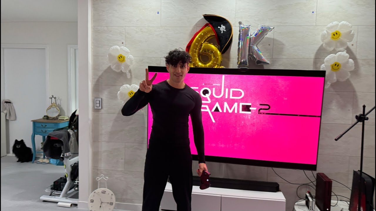 Squid Game Season 2 Review Ep.1 Korea irl stream #209 - YouTube