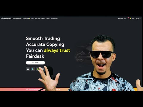HOW IS THIS EXCHANGE SO GOOD? | Fairdesk Crypto Exchange | - YouTube