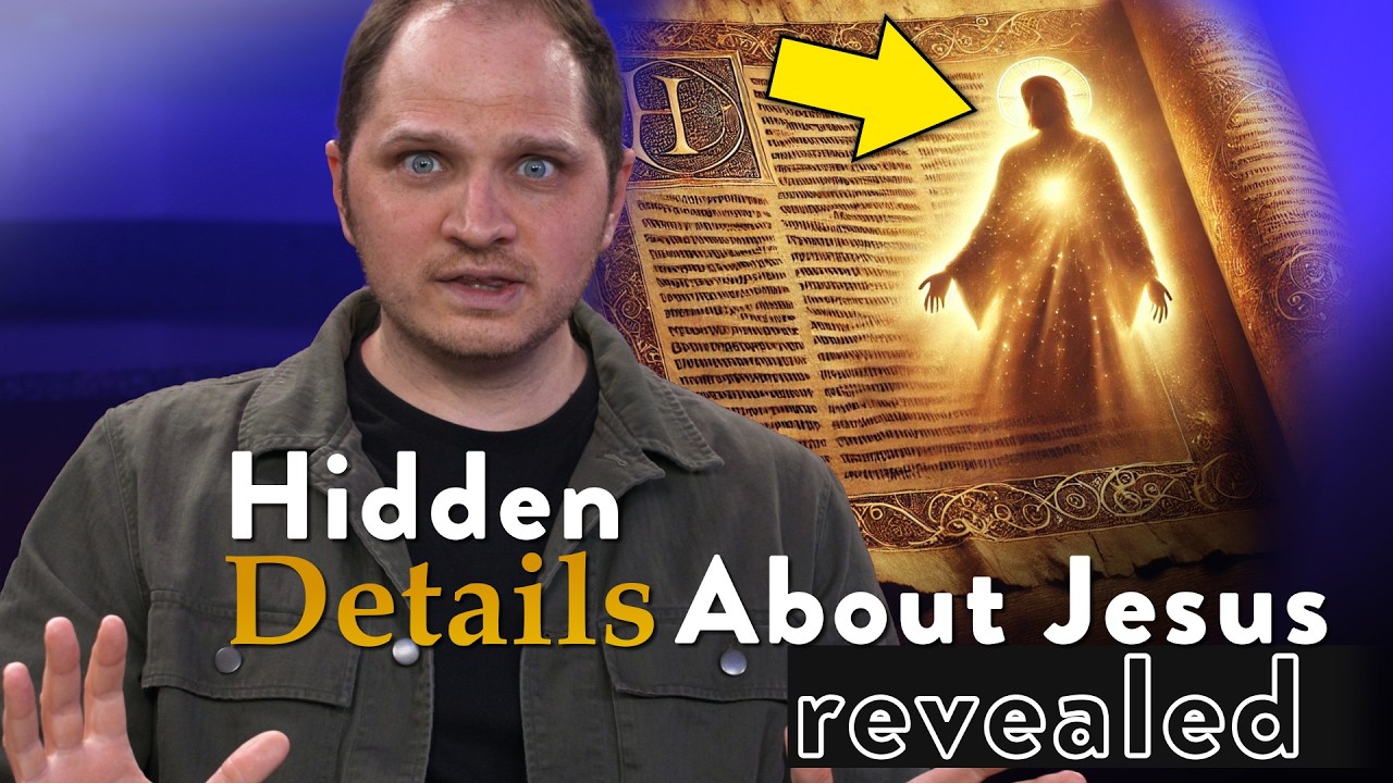 Secret Details About Jesus Never Known Before Revealed - YouTube