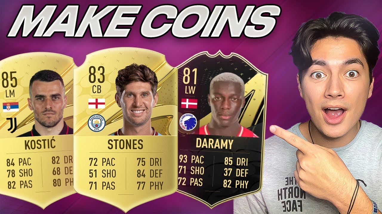 How To Make Millions Of FIFA Coins During FUT Ballers - YouTube