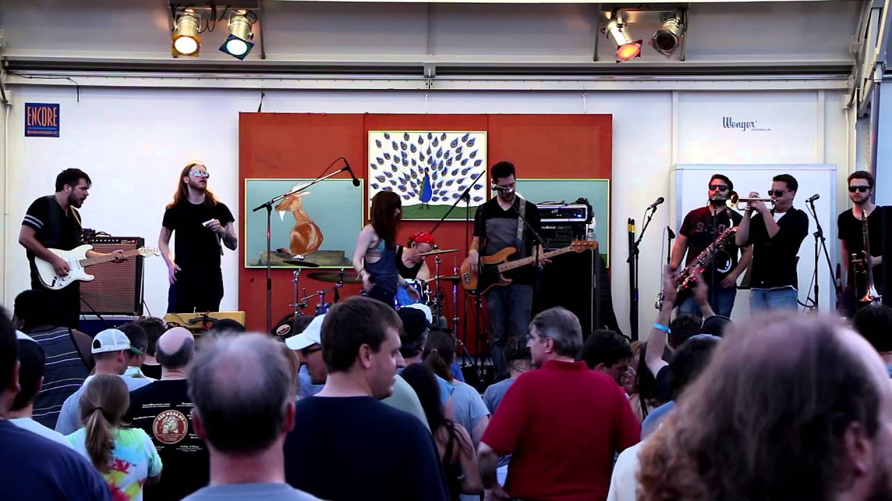 Sister Sparrow & The Dirty Birds: Lasso [HD] 2013-06-08 - Shelton, CT ...