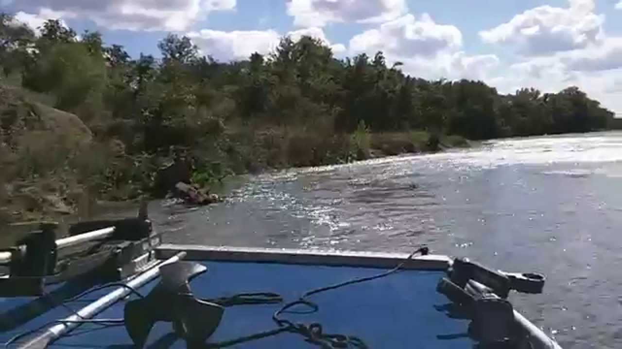 Blazer SS outboard jet boat - YouTube