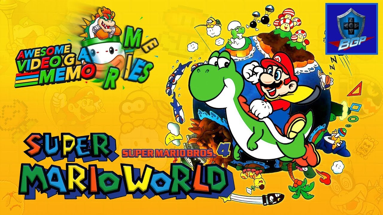 Super Mario World Snes Wallpaper