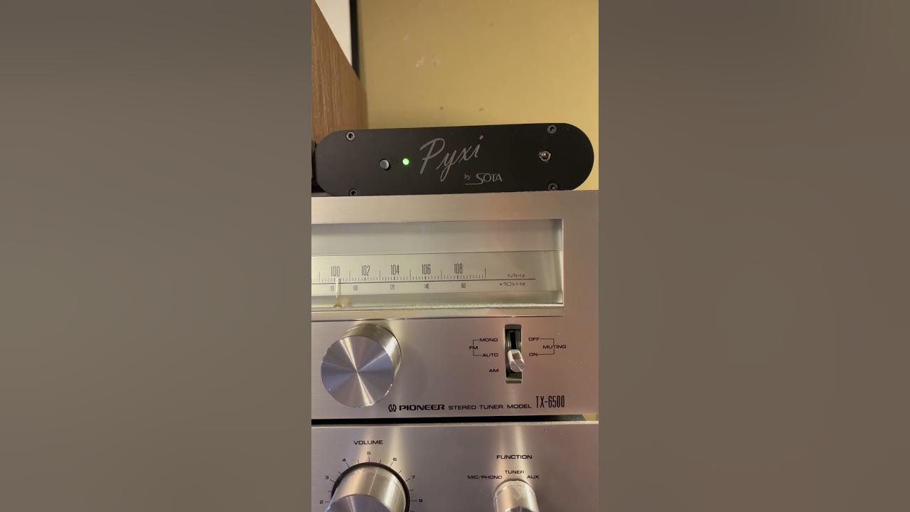 New Phono Stage Preamp The PYXI by SOTA sounds AMAZING & Doors Club RL vinyl pressing! - YouTube