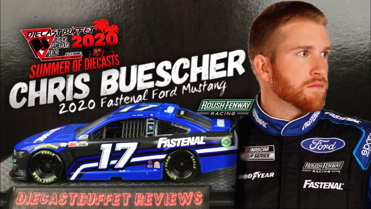 2020 CHRIS BUESCHER FASTENAL FORD MUSTANG Diecastbuffet Reviews Nascar ...