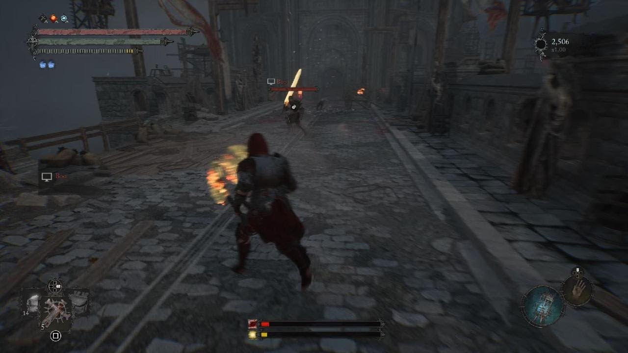 Lords of the Fallen Loving The Dual Grinning Axes In PvP Exiled Stalker ...