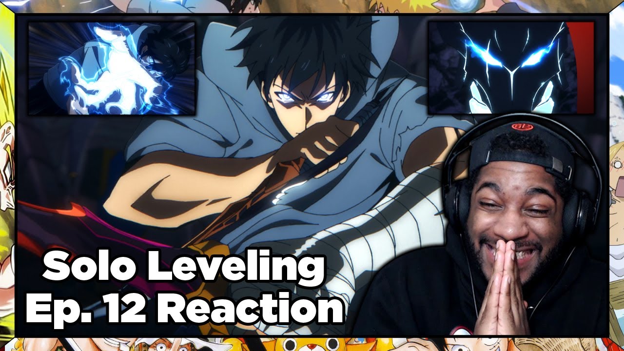 IT'S FINALLY TIME TO ARISE!!! | Solo Leveling Episode 12 Reaction - YouTube