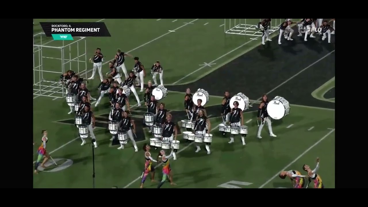 Phantom Regiment Broken Arrow 2024 - YouTube