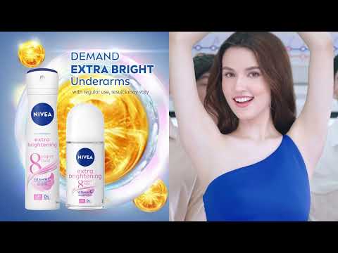 Want Extra Bright and Protected Underarms? TRY NIVEA EXTRA BRIGHTENING DEO!