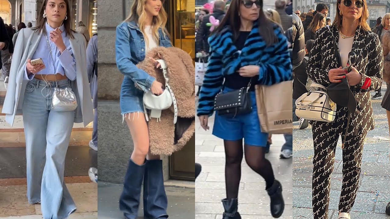 ITALIAN OUTFITS IDEAS FOR SPRING 2024 | MILAN FASHIONABLE STREET STYLE ...