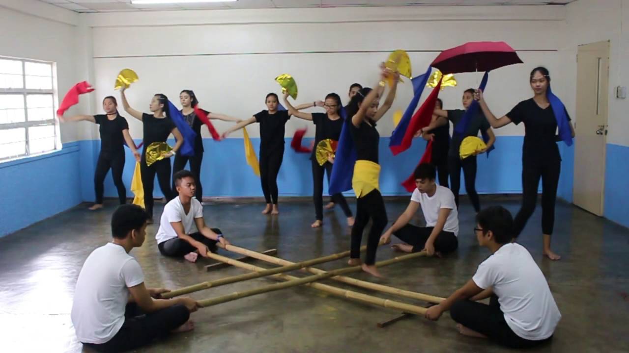 SINGKIL (Folk Dance) - By Group 2 - YouTube