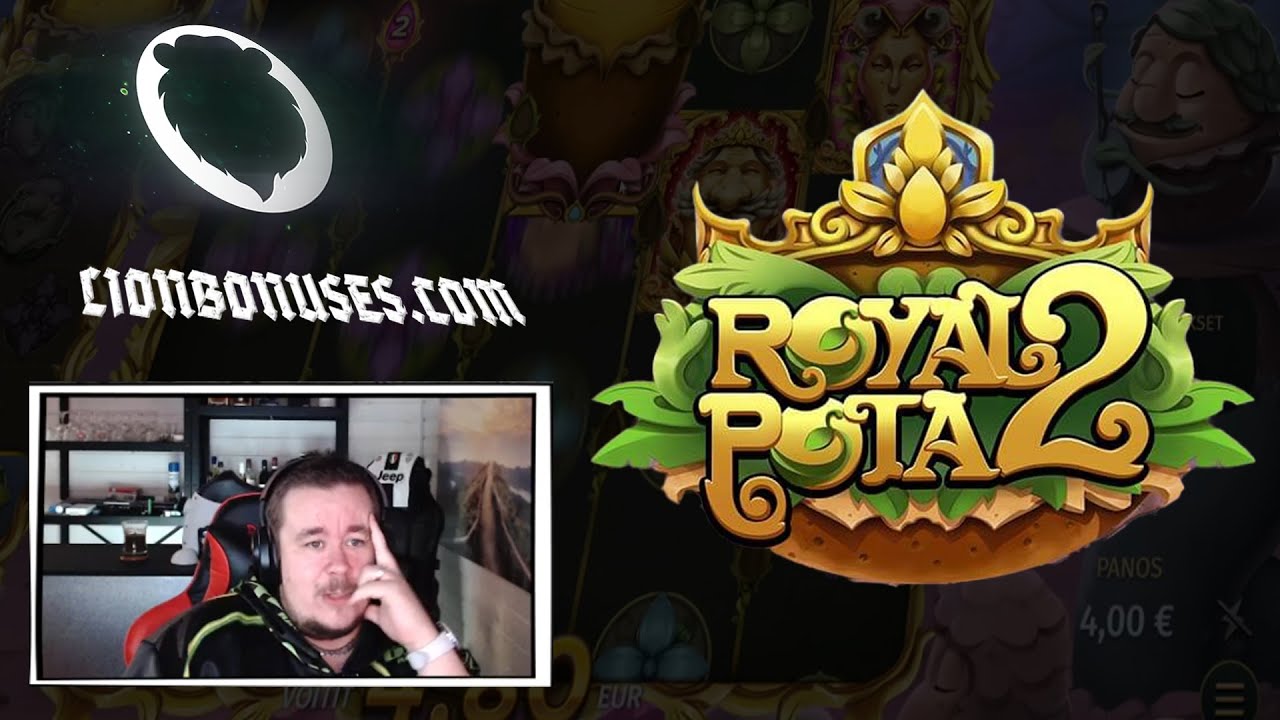 ROYAL POTATO 2 ★ BIG WIN FROM NEW PRINT STUDIO GAME ★ VIHISLOTS TWITCH ...