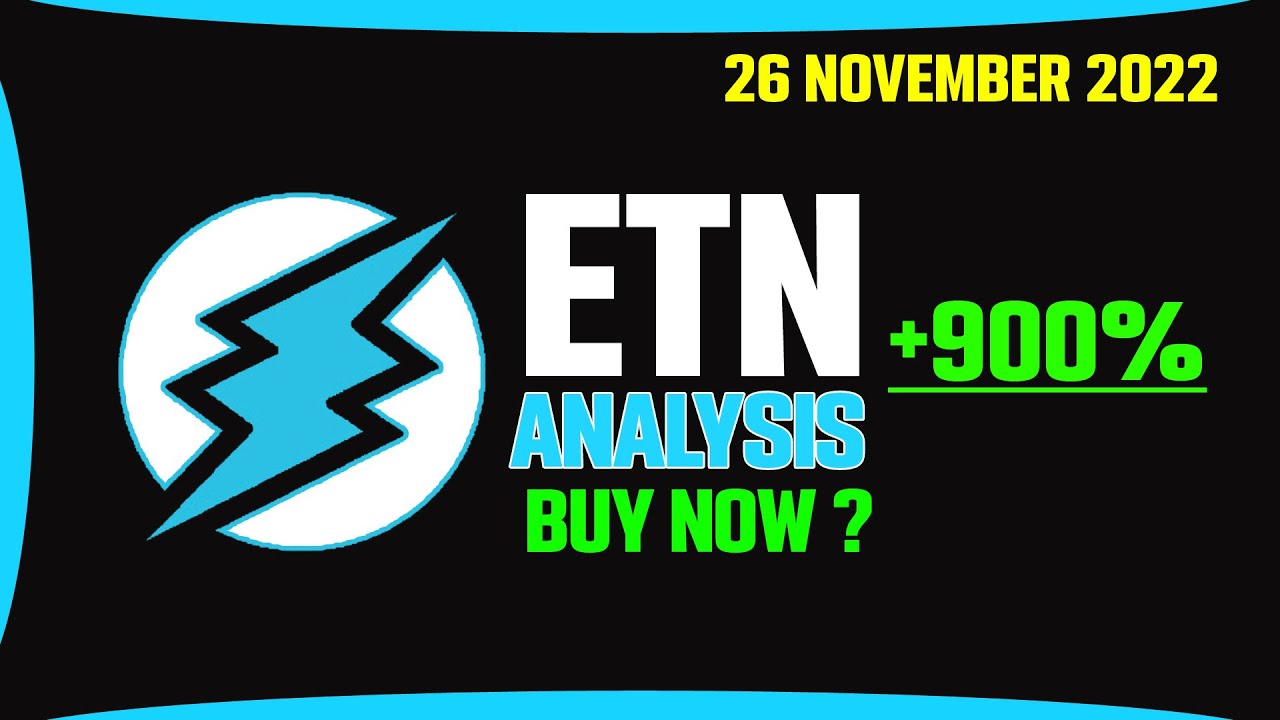 ETN price prediction, 900% price burn ? Electroneum price prediction ...