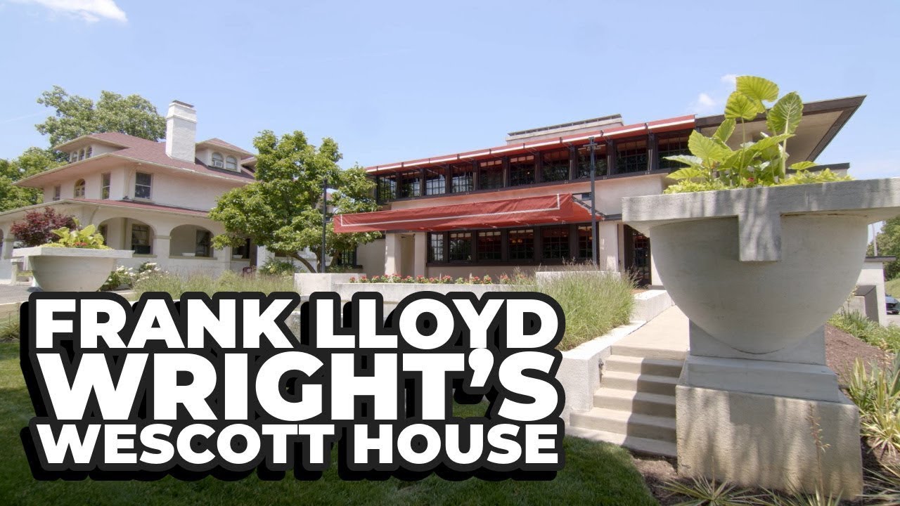 Frank Lloyd Wright’s Wescott House - YouTube