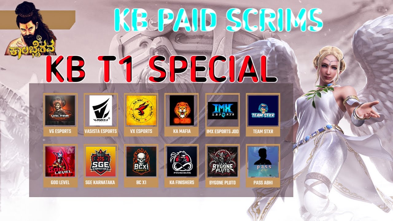 KB PAID SCRIMS || DAILY PRACTICE SCRIMS || KB T1 SPECIAL #freefirelive #shortsfeed - YouTube
