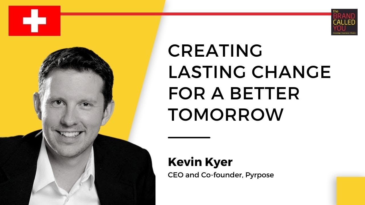 From Monetizing Pixels to Saving the Planet | Kevin Kyer, CEO, and Co ...