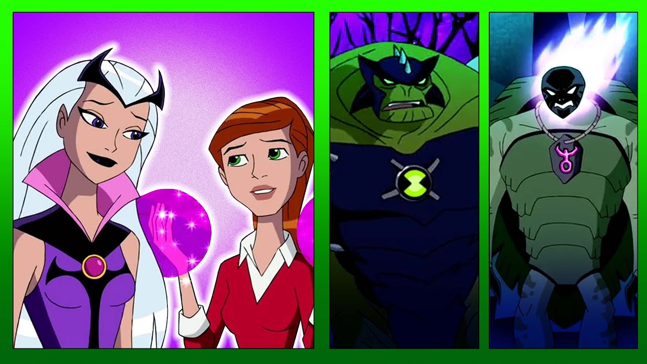 Charmcaster: Redeemable Friend or Evil Villain? (Ben 10) - YouTube
