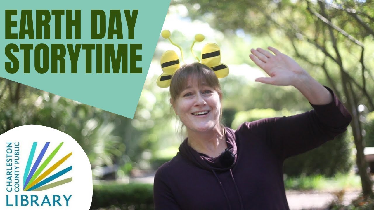 Earth Day Storytime with Amy Fordham of the Charleston County Public ...