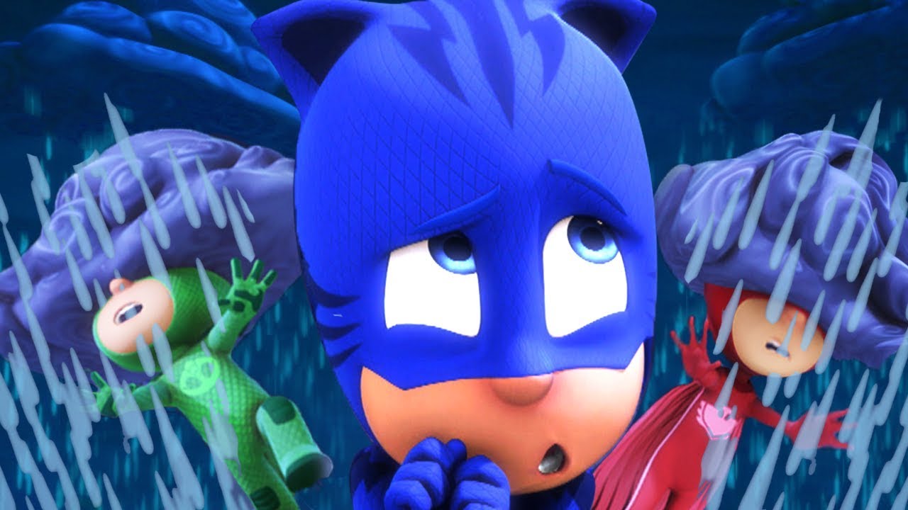 Герои в масках PJ Masks Russian | Катбой и Непослушные Облака ...