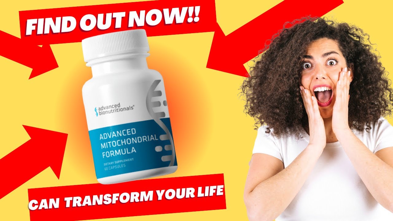 How Advanced Mitochondrial Formula Can Transform Your Life (🚨REVIEW🚨 ...