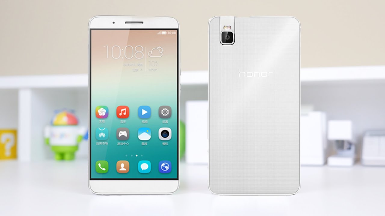 Huawei Honor 7i New Smartphone with rotating camera First Look ᴴᴰ - YouTube