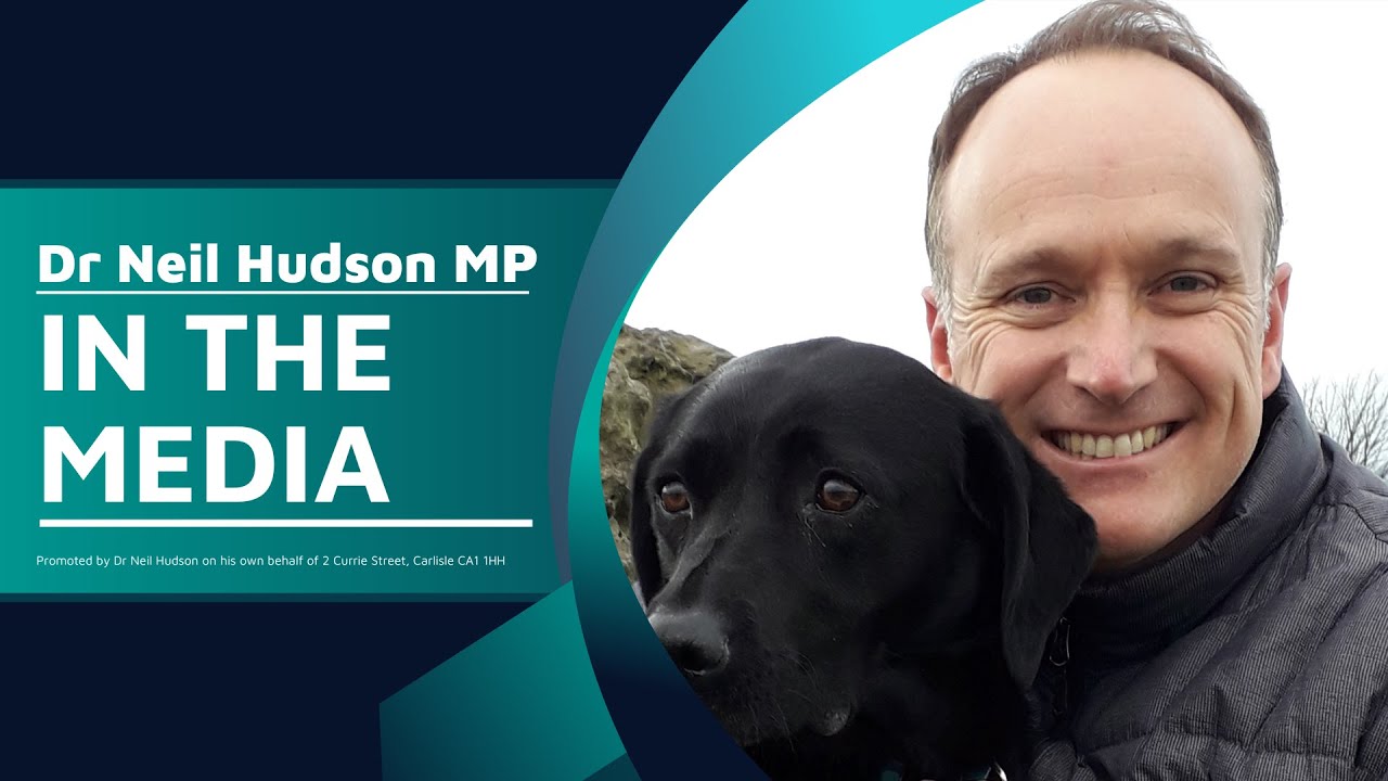 In the media: Dr Neil Hudson MP raises his campaign to improve rural ...