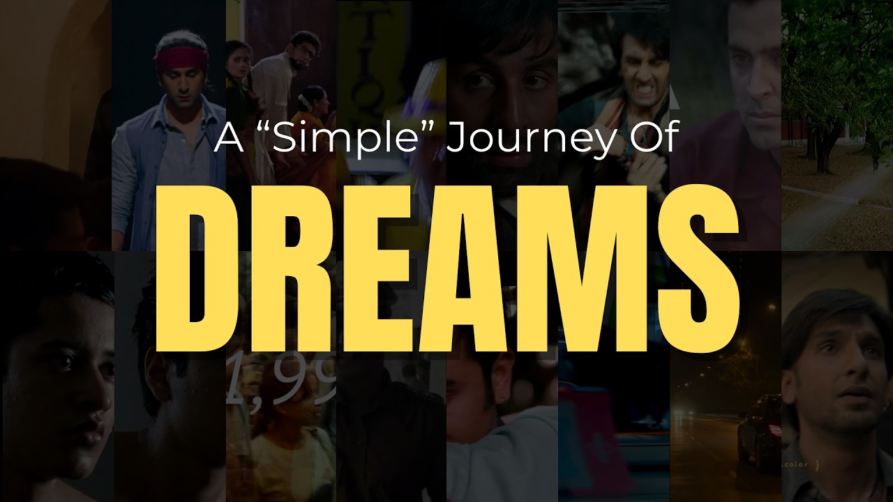 A “Simple” Journey Of Dreams ️| #Dreams #Cinema - YouTube