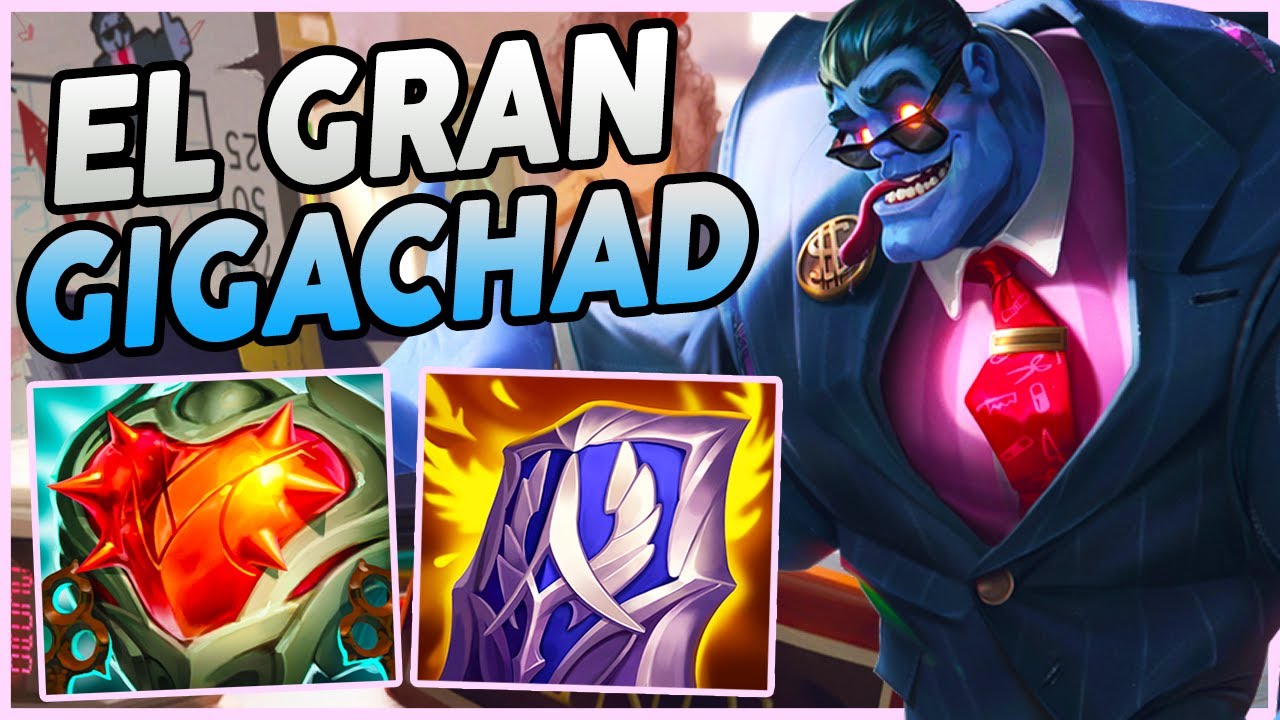 🤣DR MUNDO SUPP EL PODER DEL GIGACHAD ES INCREÍBLE Y MI EQUIPO NO LO ...