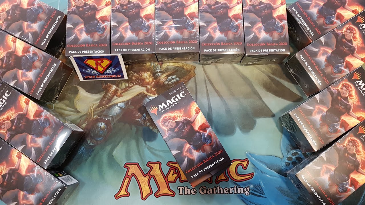 Abriendo un Pack de Presentación de Magic 2020 ¡y construyendo un mazo ...