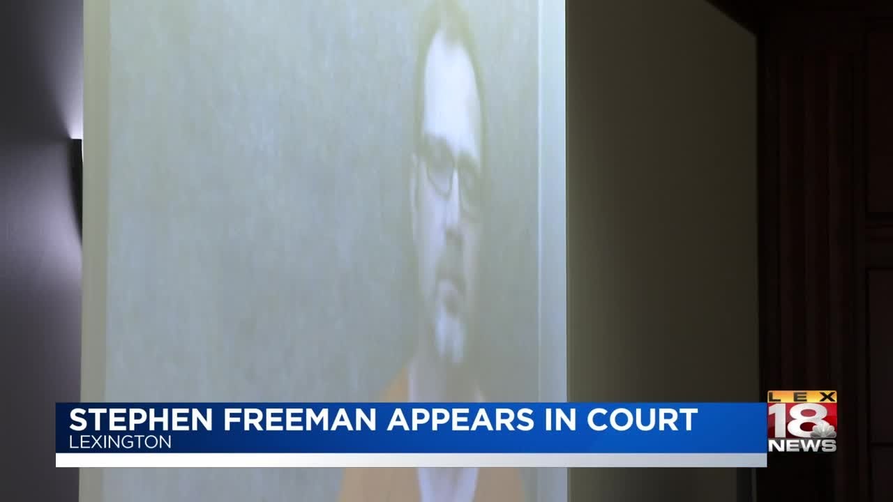 Stephen Freeman Appears In Court - YouTube