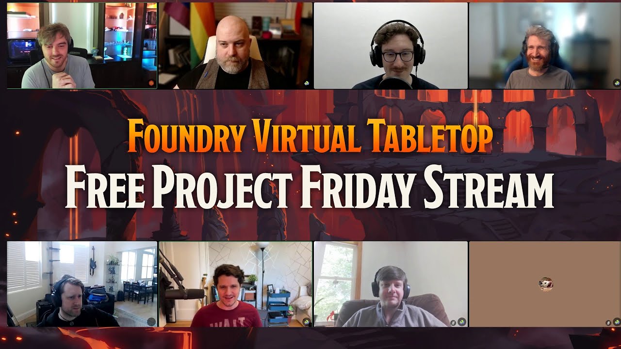 Free Project Friday Stream - 2024 - YouTube