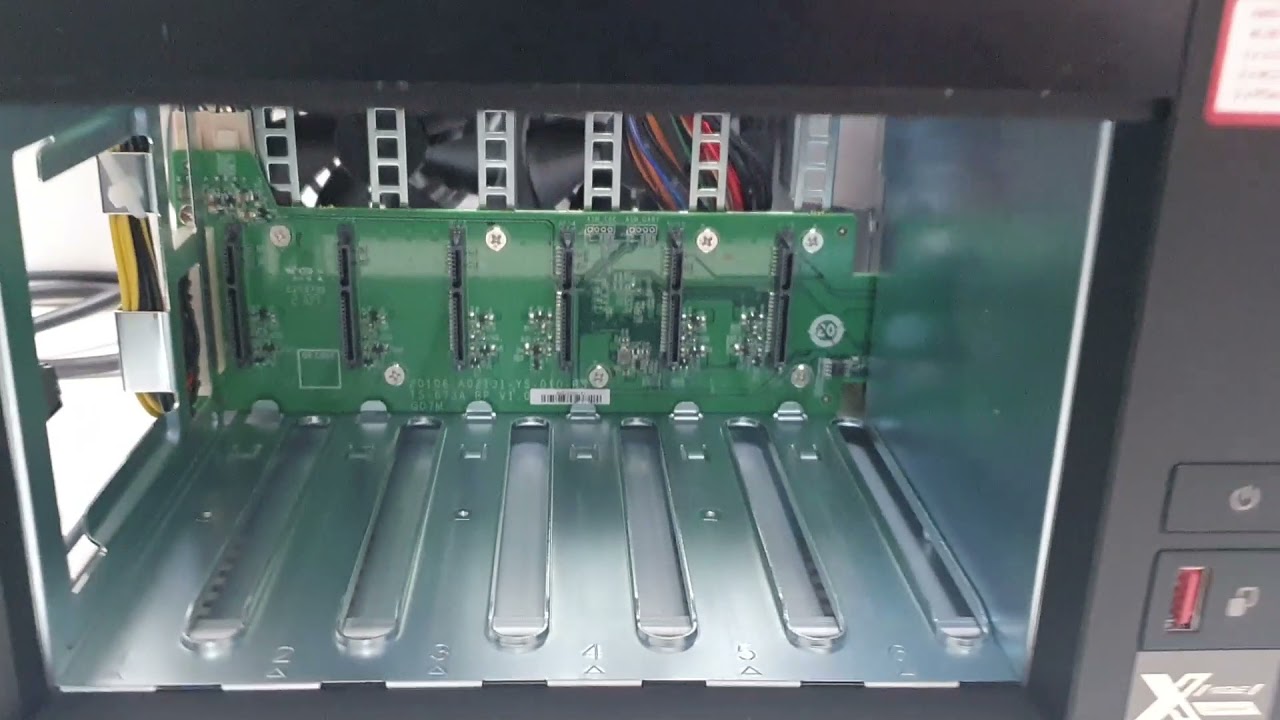 Unboxing TS-673A-8G QNAP - YouTube