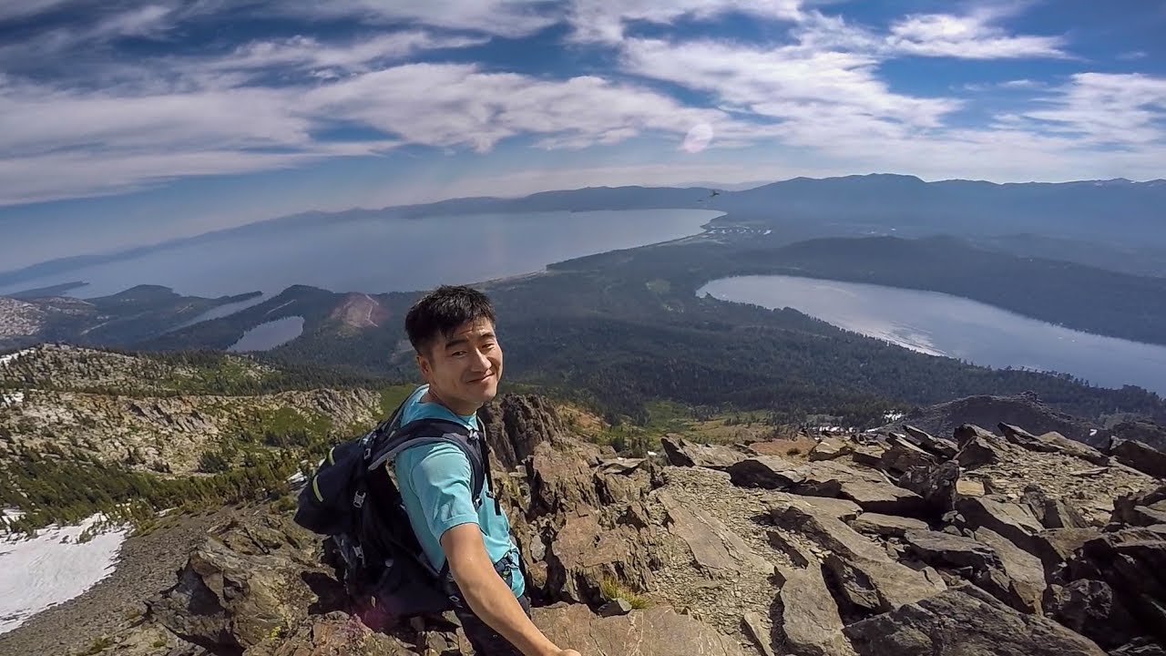 Day Hiking Lake Tahoe - Mt Tallac, Desolation Wilderness - YouTube