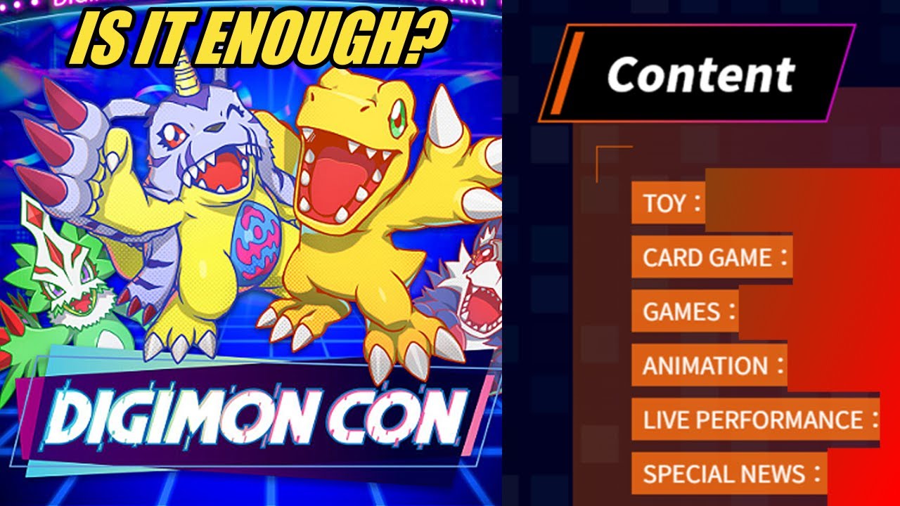 Can Digimon Con 2024 SAVE Digimon This Year? - YouTube