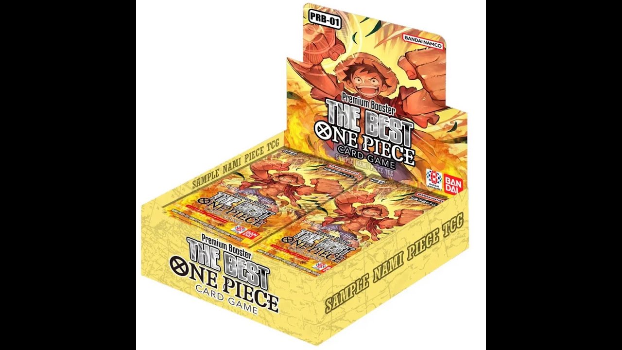 PRB Box Opening - YouTube