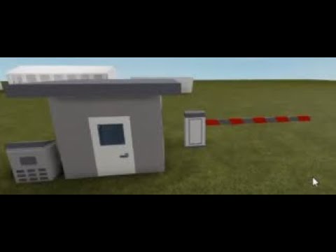 Roblox Studio: Making a Security Booth - YouTube